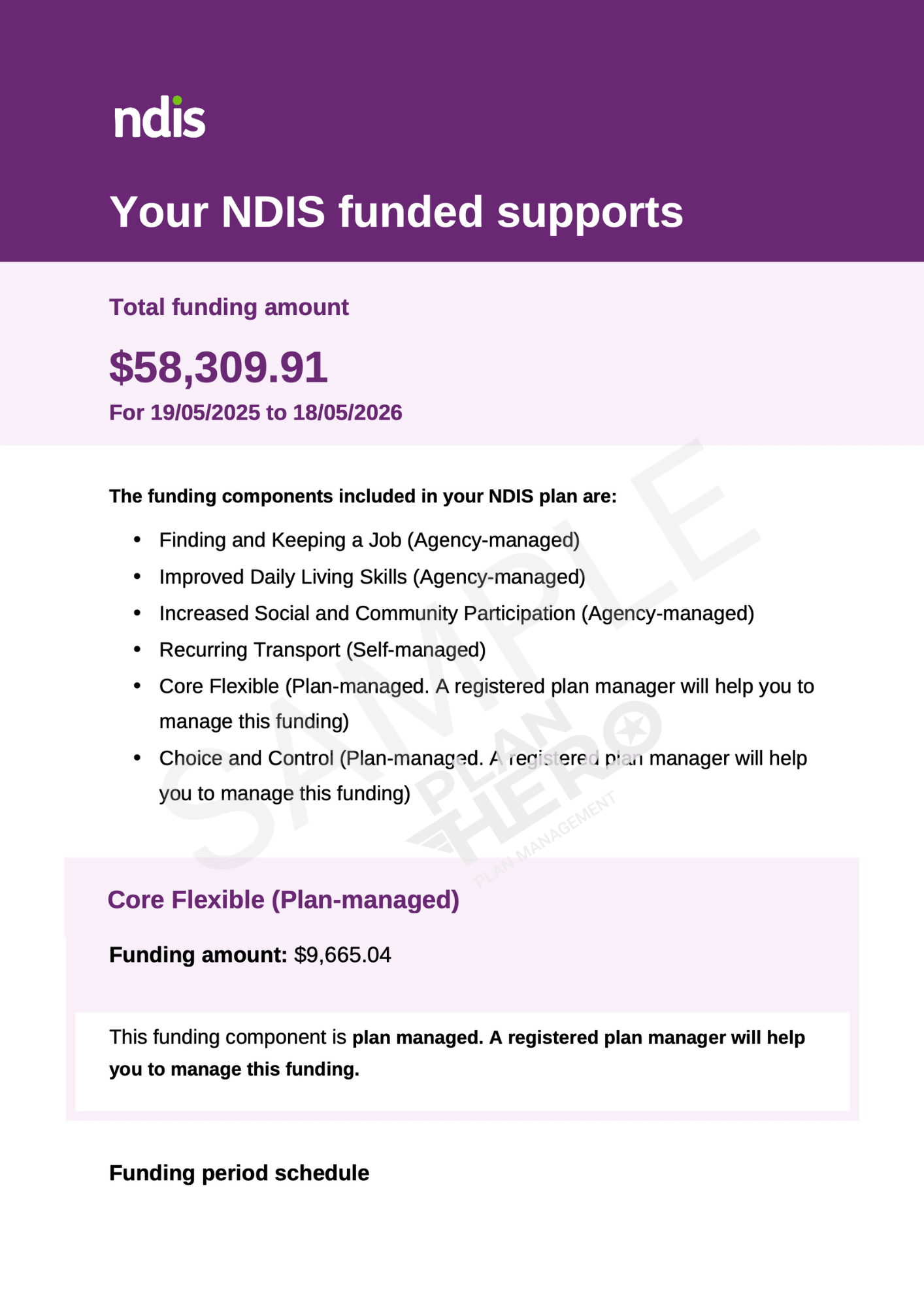How do I read my NEW NDIS plan? - Plan Hero Plan Management