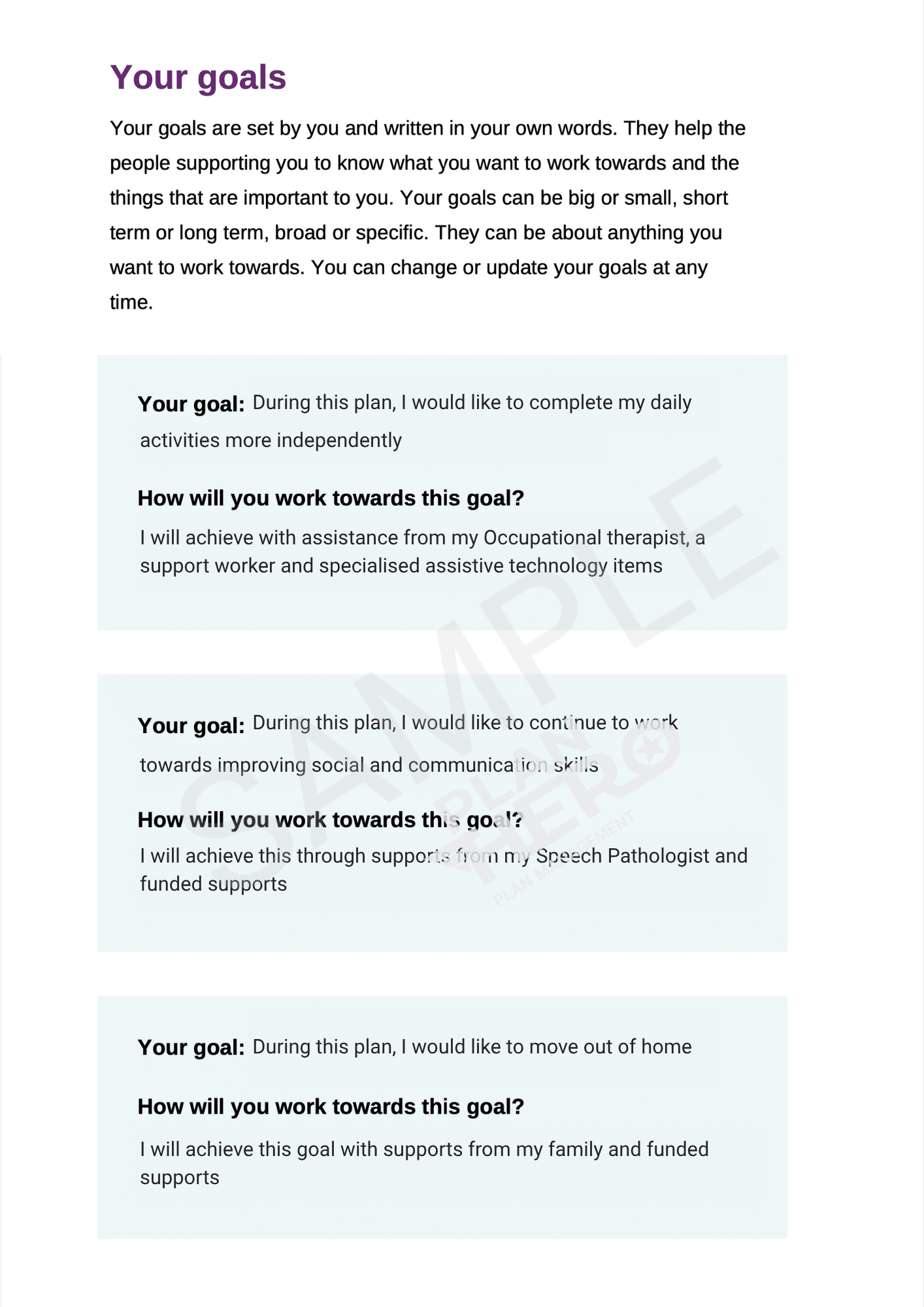 How do I read my NEW NDIS plan? - Plan Hero Plan Management