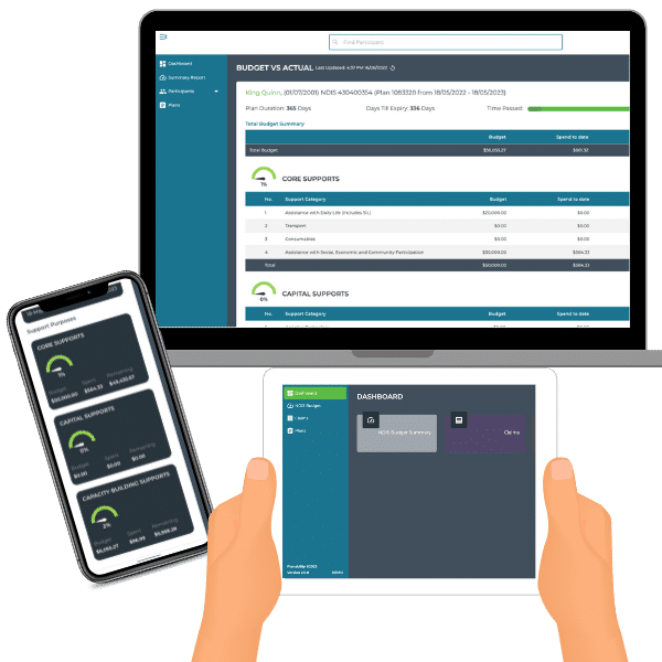 Plan Hero NDIS Plan Management App | Track Your NDIS Funding Live